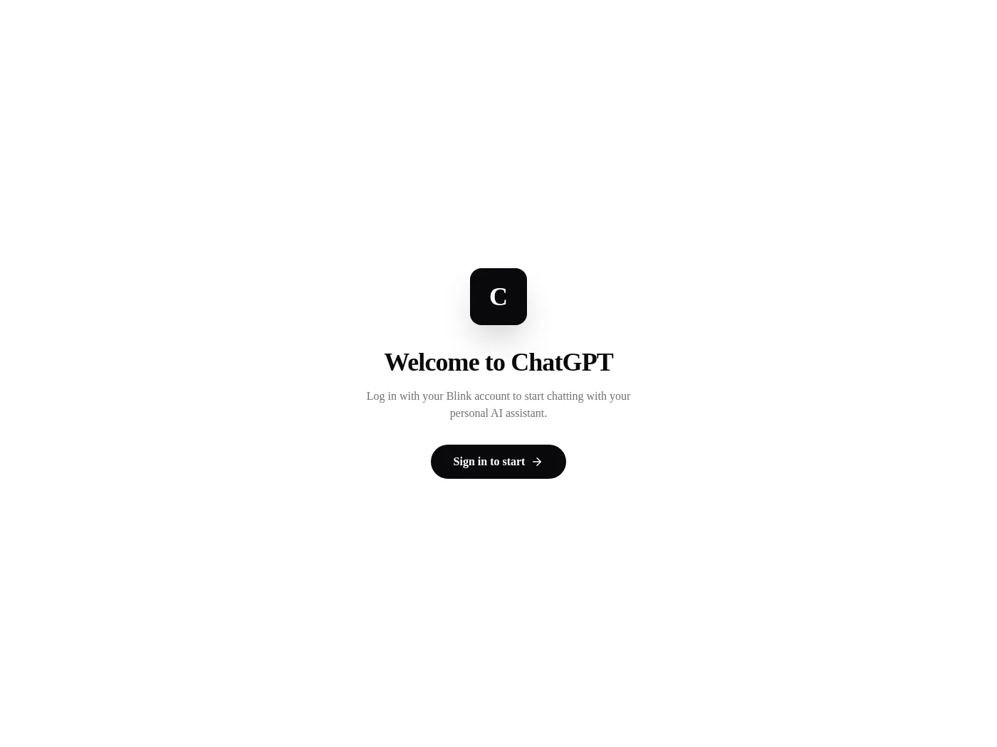 ChatGPT Web