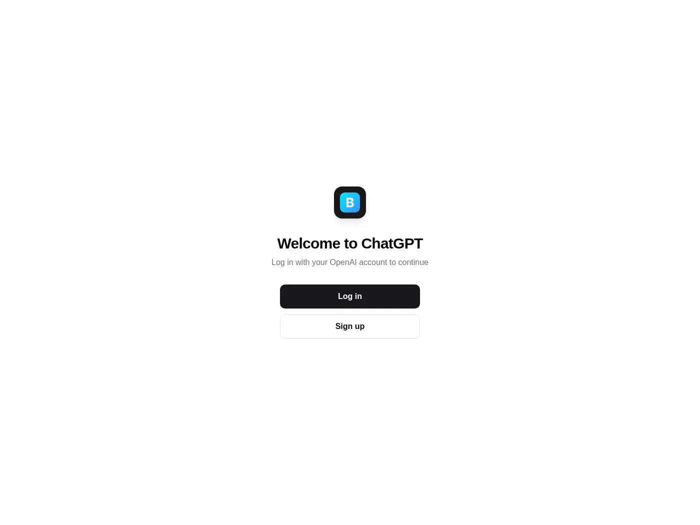 ChatGPT Web Clone
