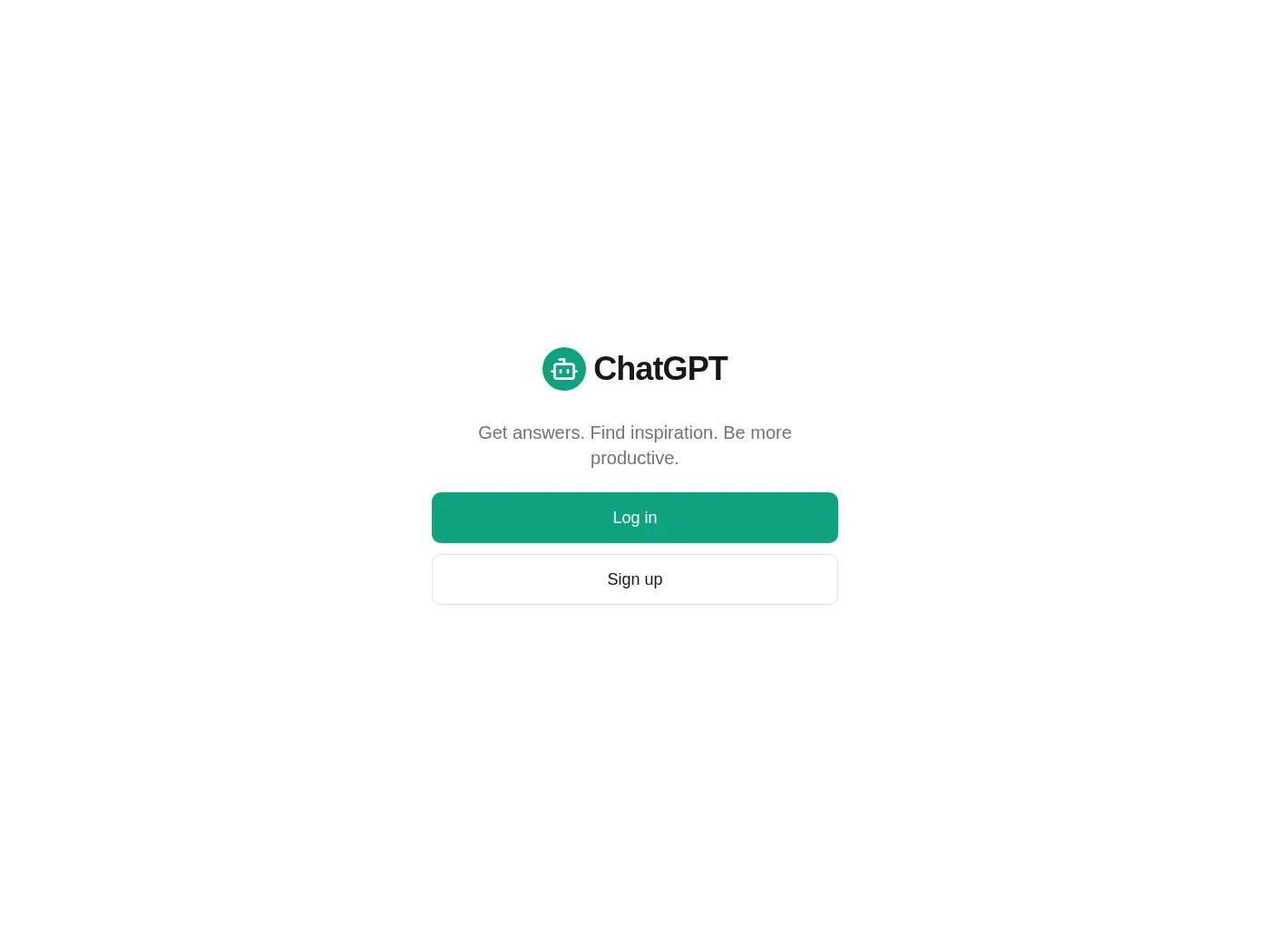 ChatGPT Web Clone