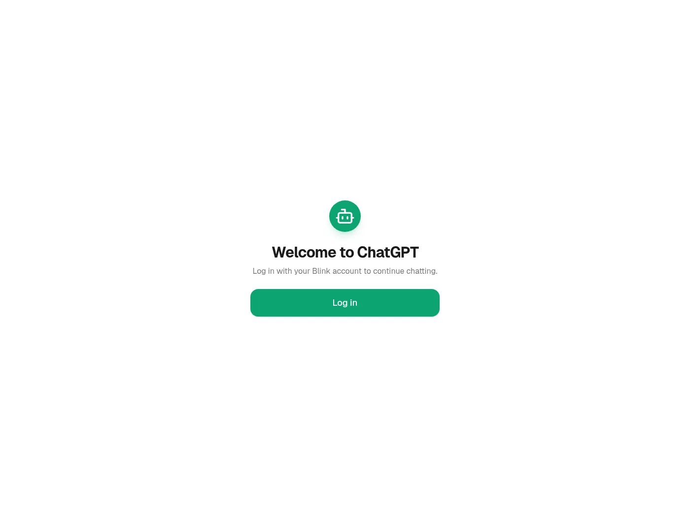 ChatGPT Web Clone