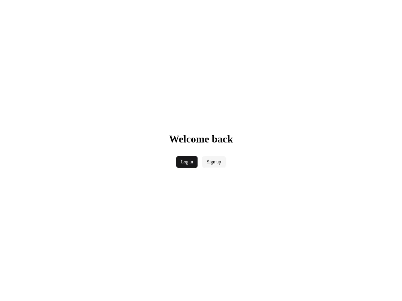 ChatGPT Web Clone