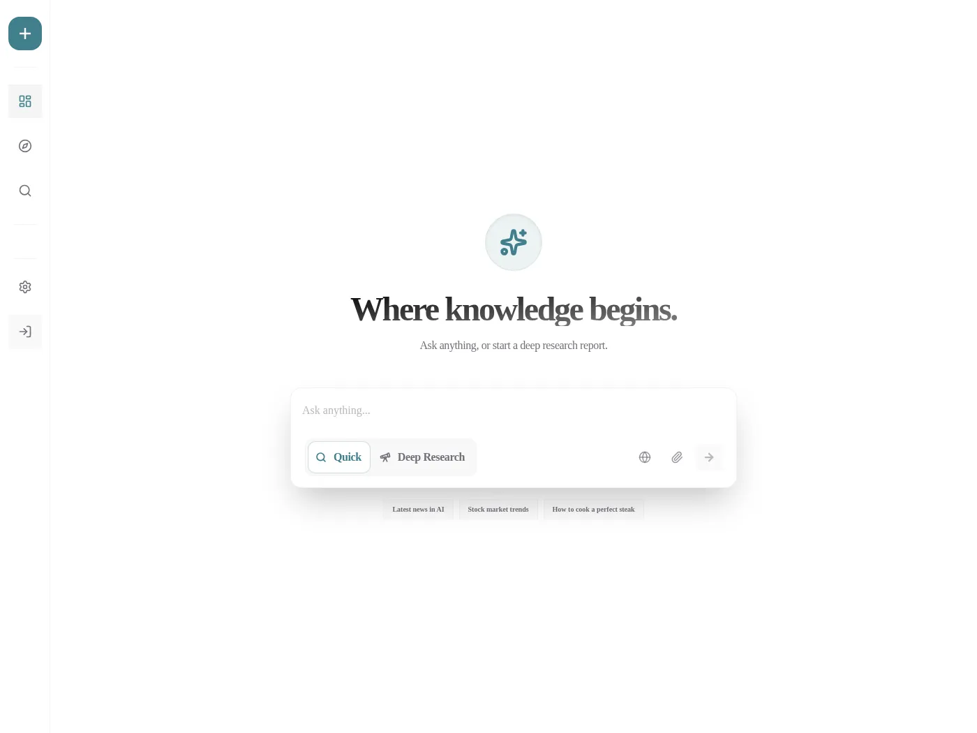ChatGPT Web Clone