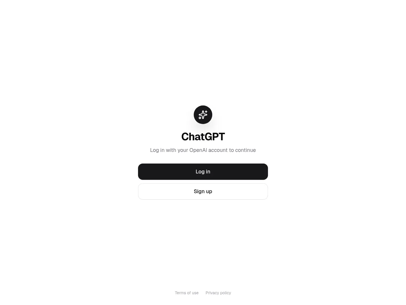 ChatGPT Web Clone