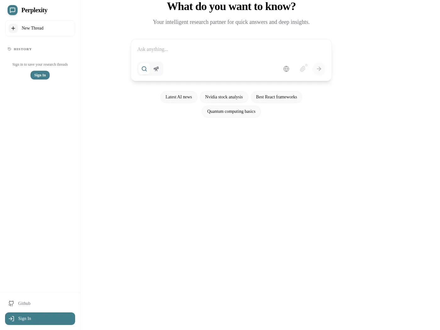 ChatGPT Web Clone