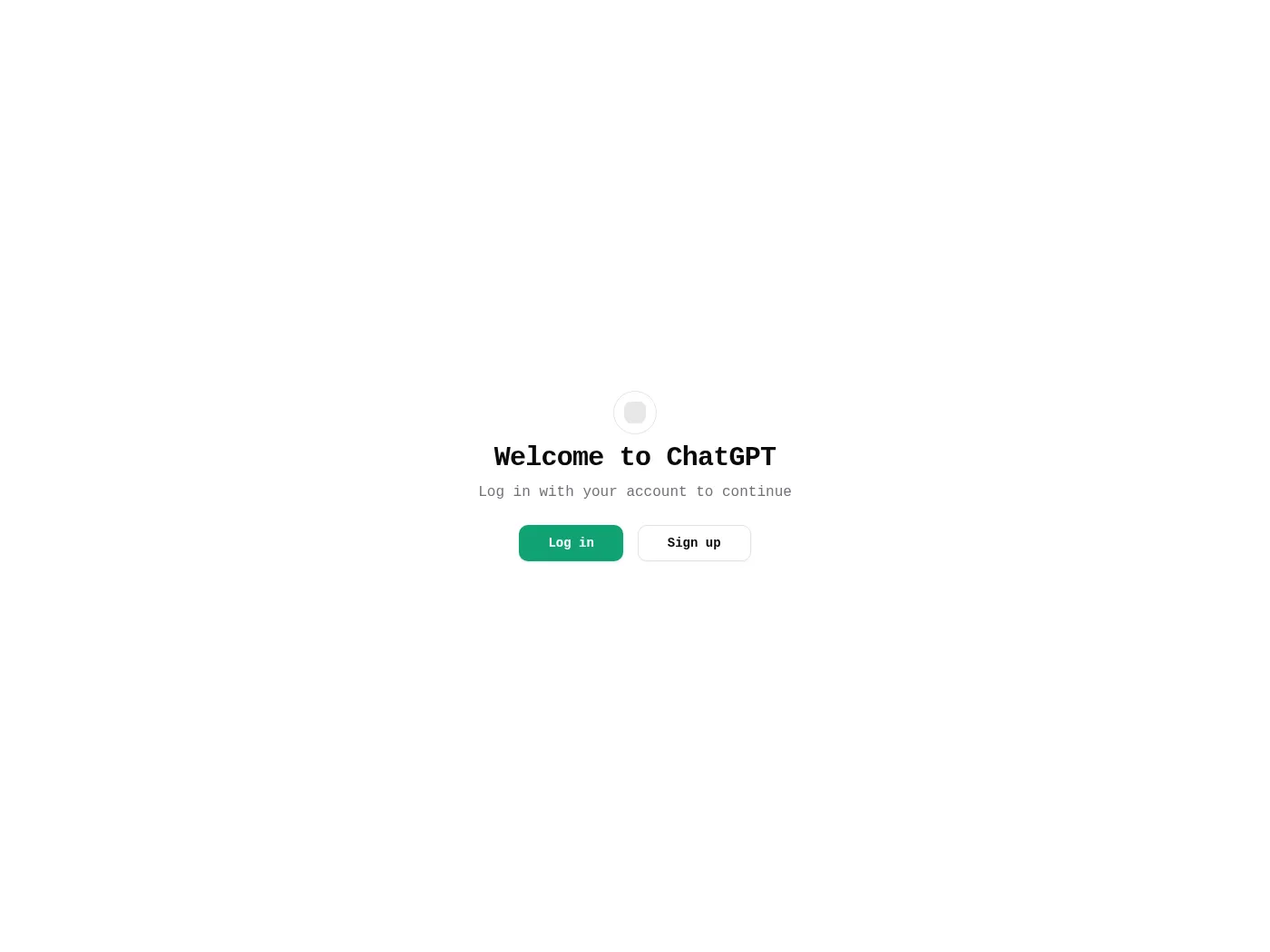 ChatGPT Web Clone
