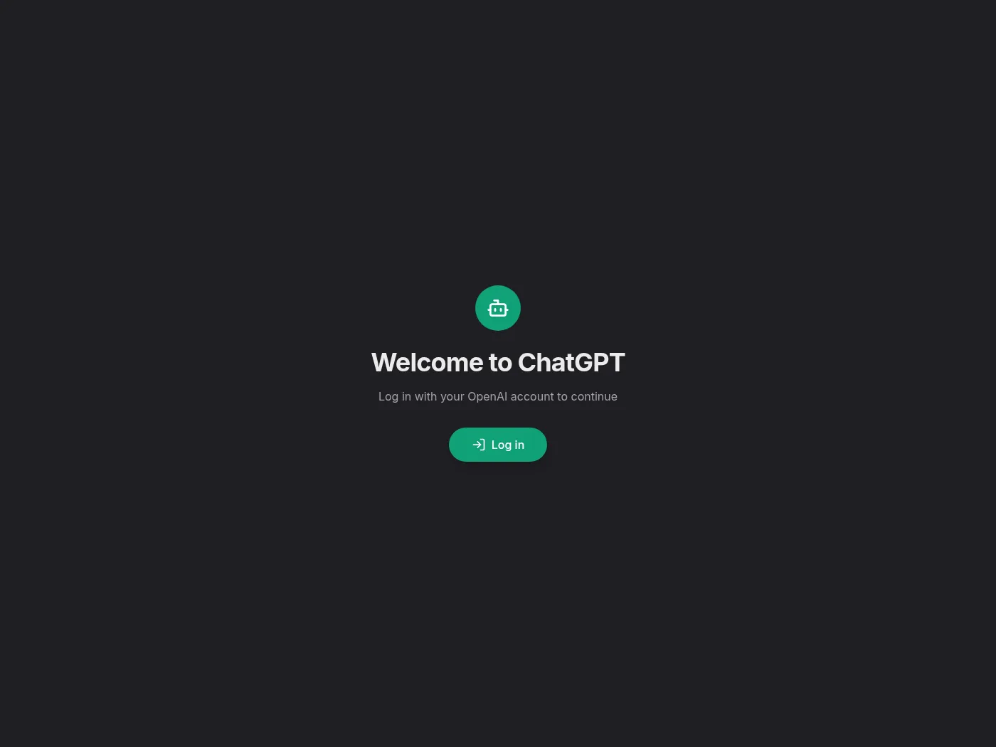 ChatGPT Web Replica