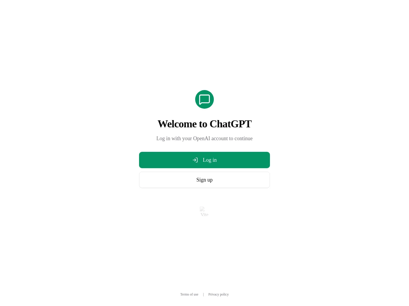 ChatGPT Web Clone