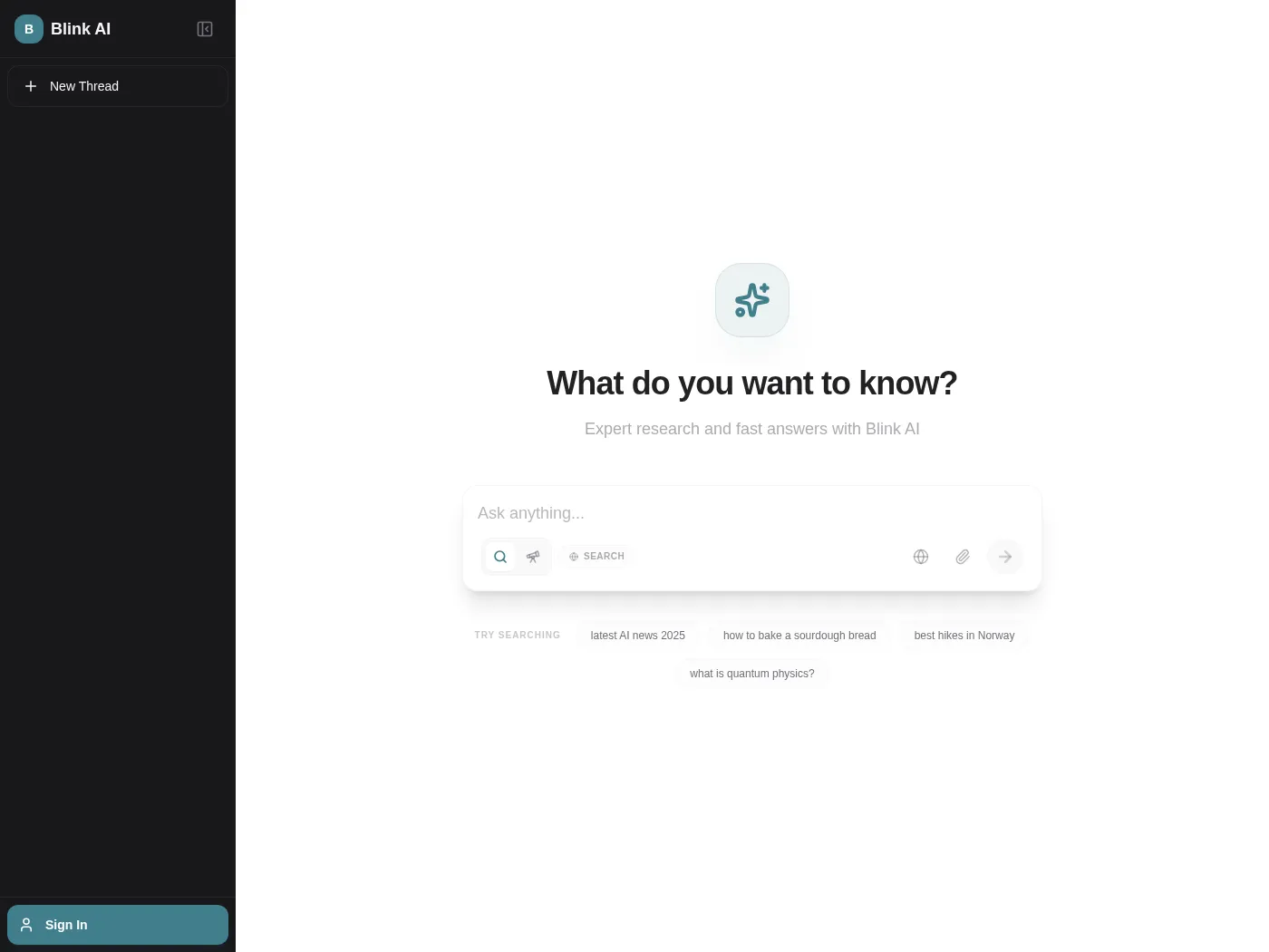 ChatGPT Web Clone