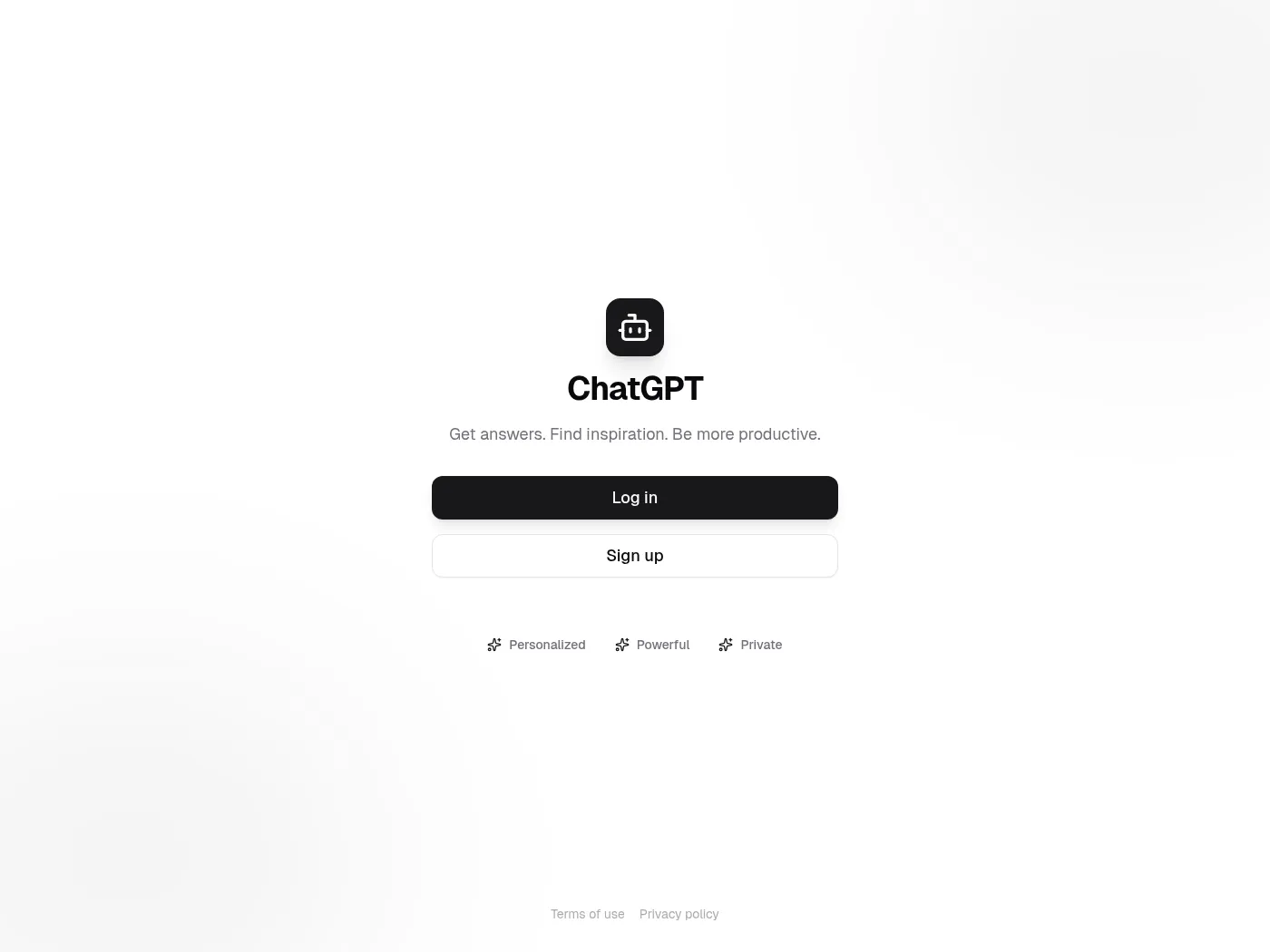 ChatGPT Web Clone