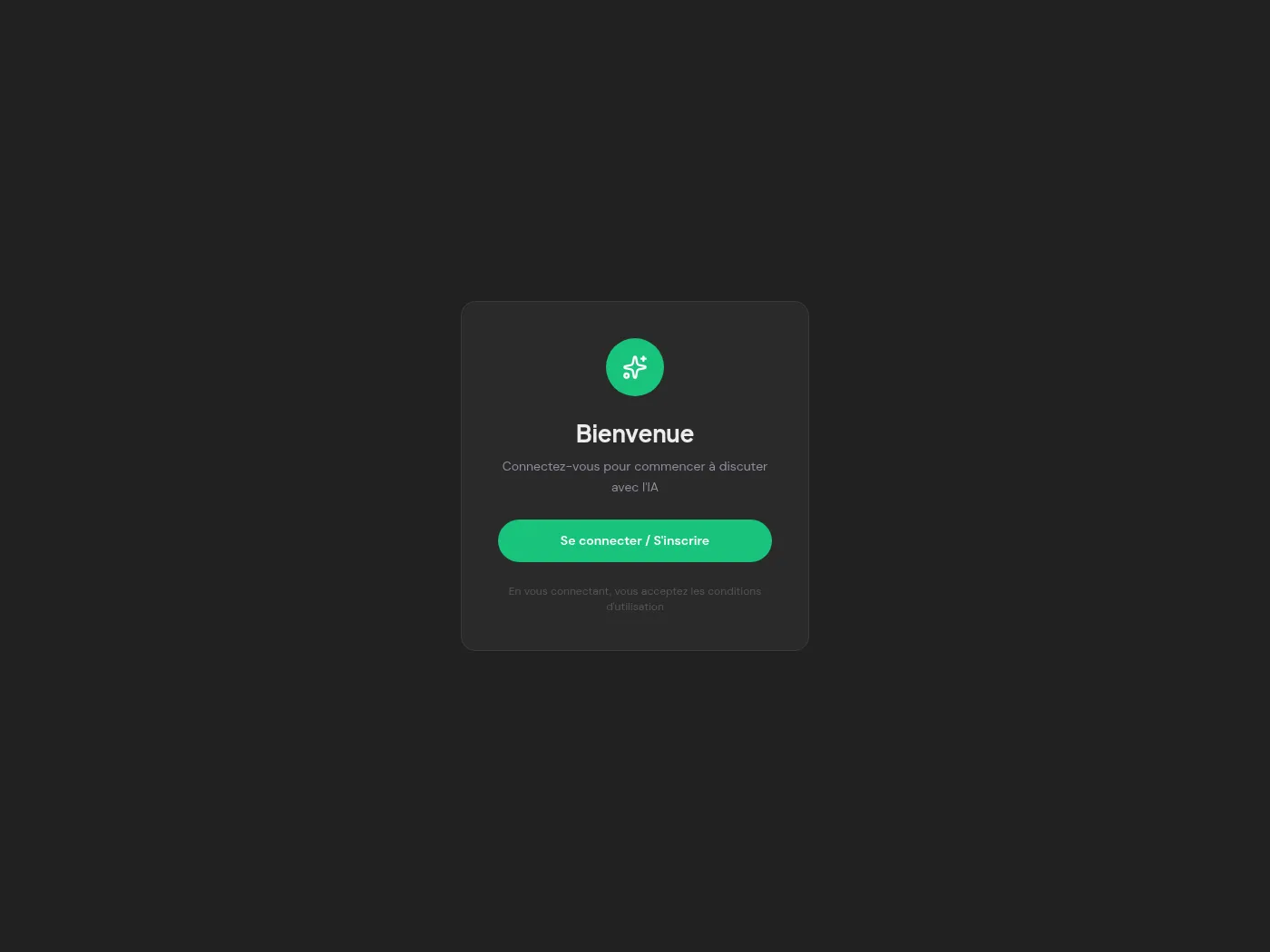 ChatGPT Web Clone
