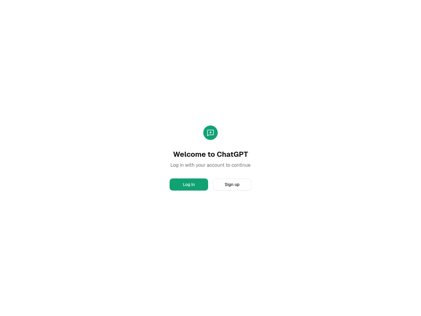 ChatGPT Web Clone