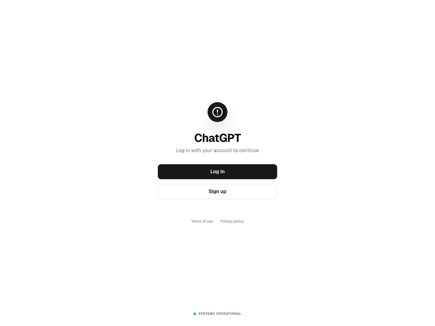 ChatGPT Web Clone