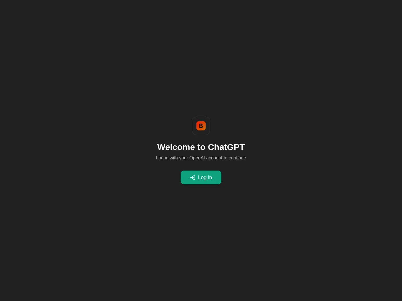 ChatGPT Web Clone