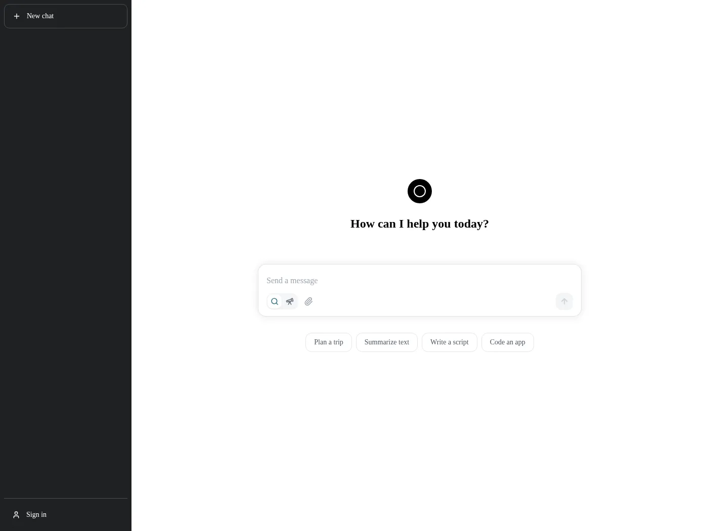 ChatGPT Web Clone