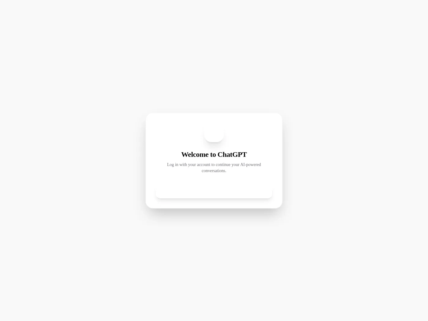 ChatGPT Web Clone