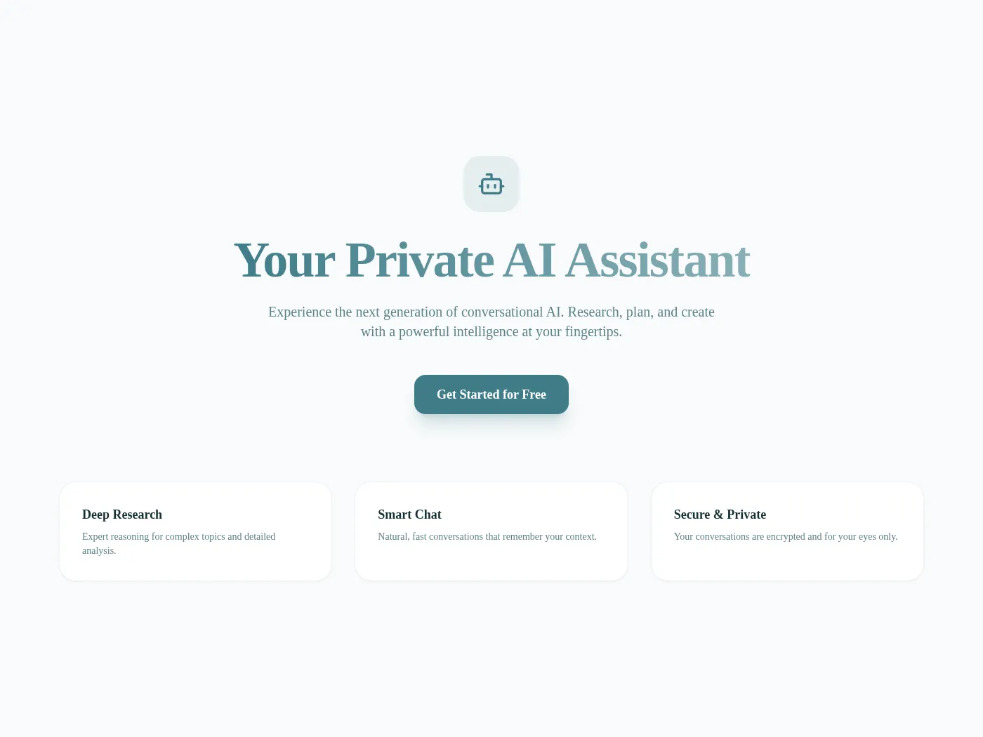 ChatGPT Web Clone