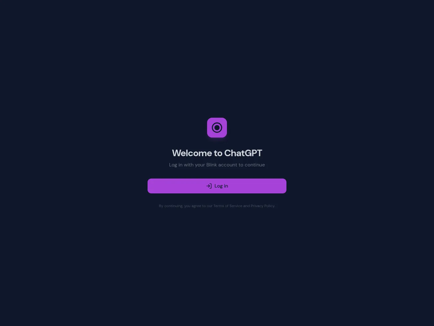 ChatGPT Web Clone