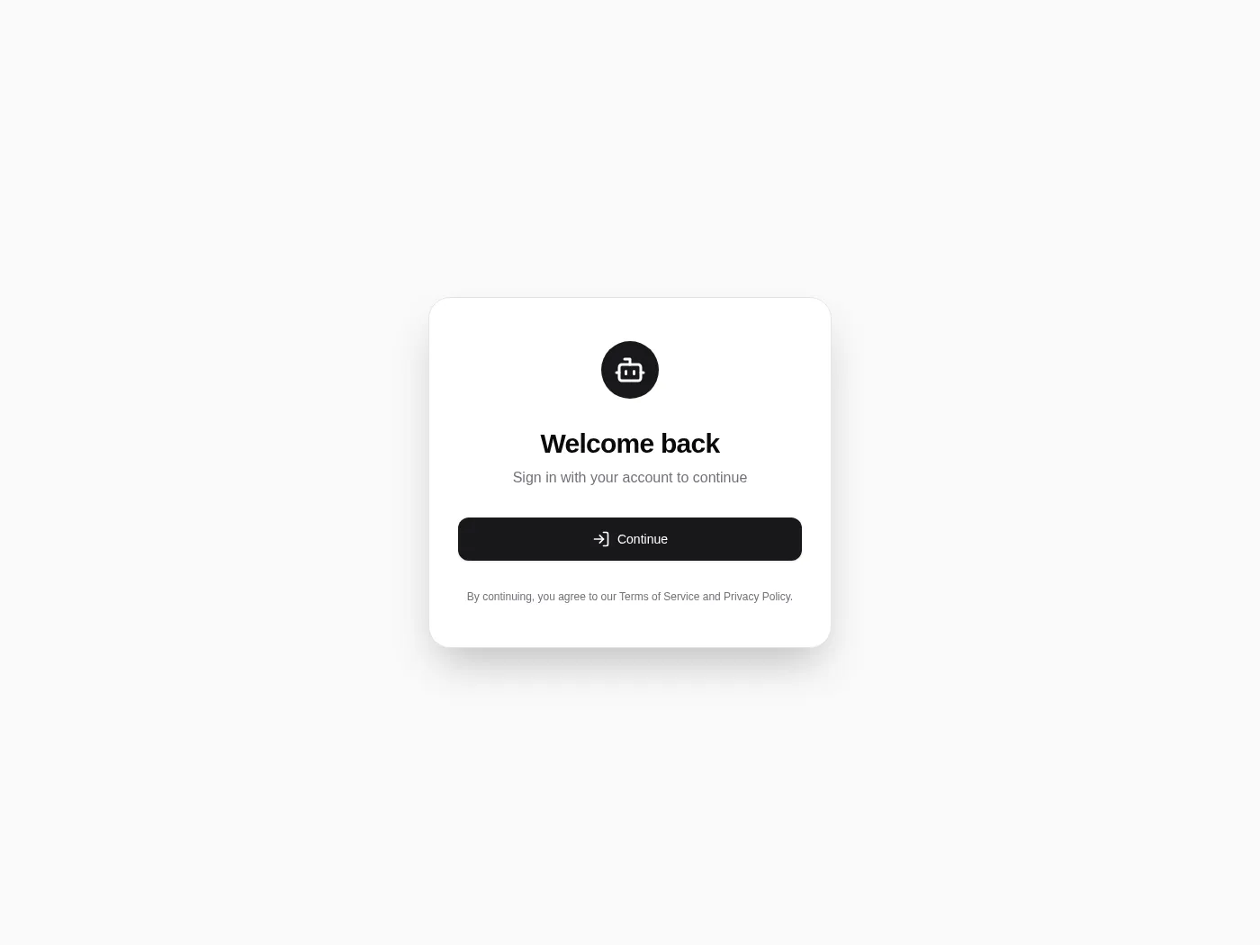 ChatGPT Web Clone