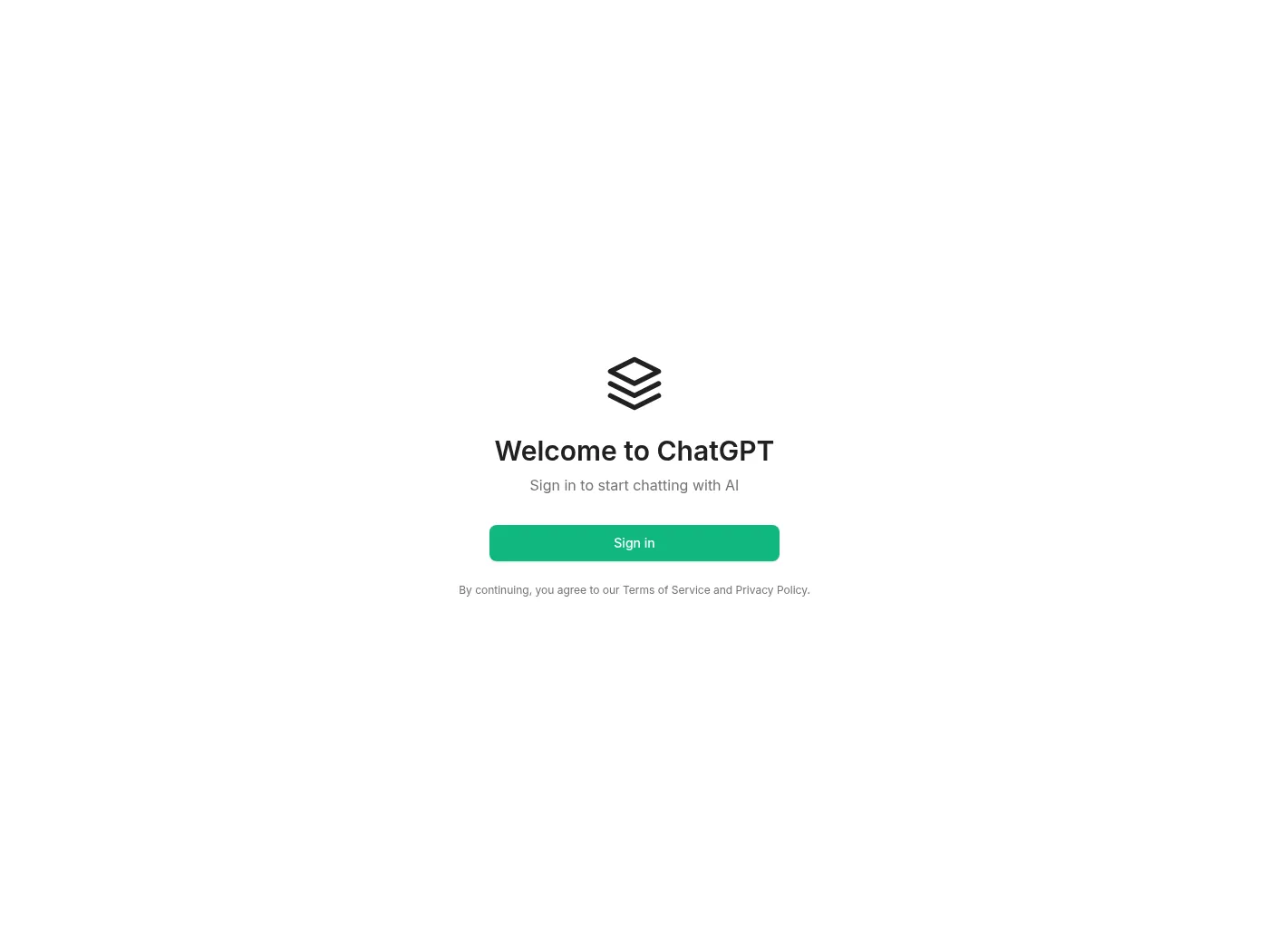 ChatGPT Web Clone