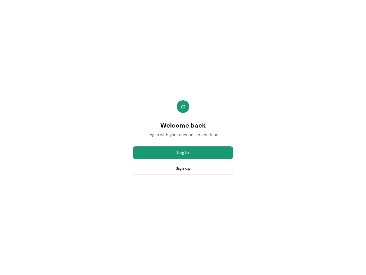 ChatGPT Web Clone