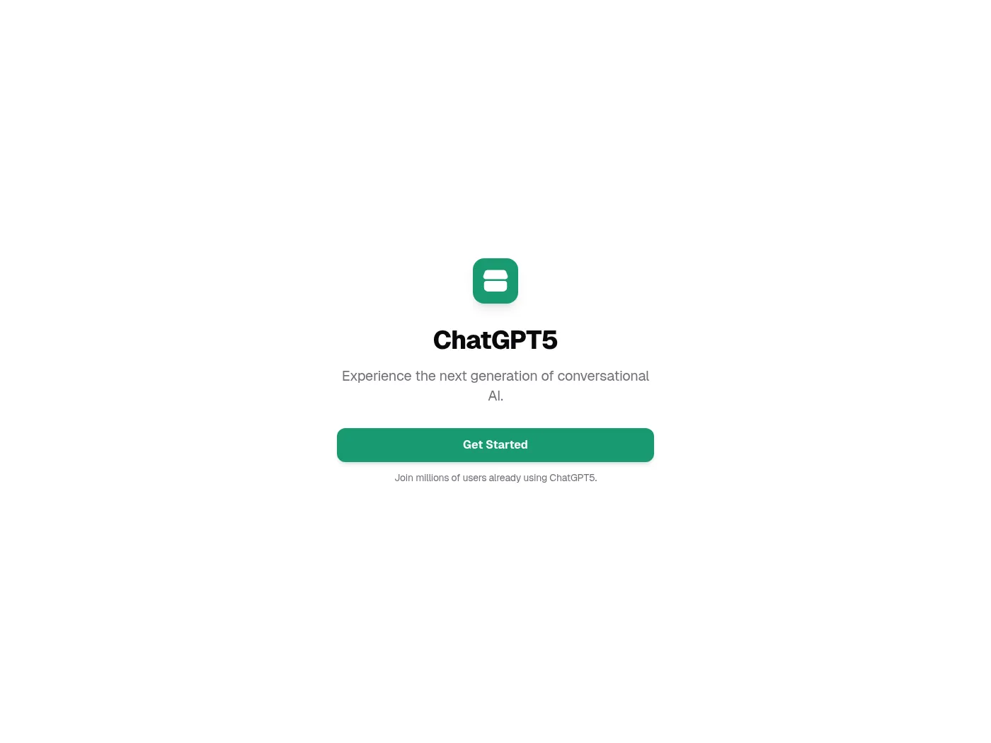 ChatGPT5 Clone