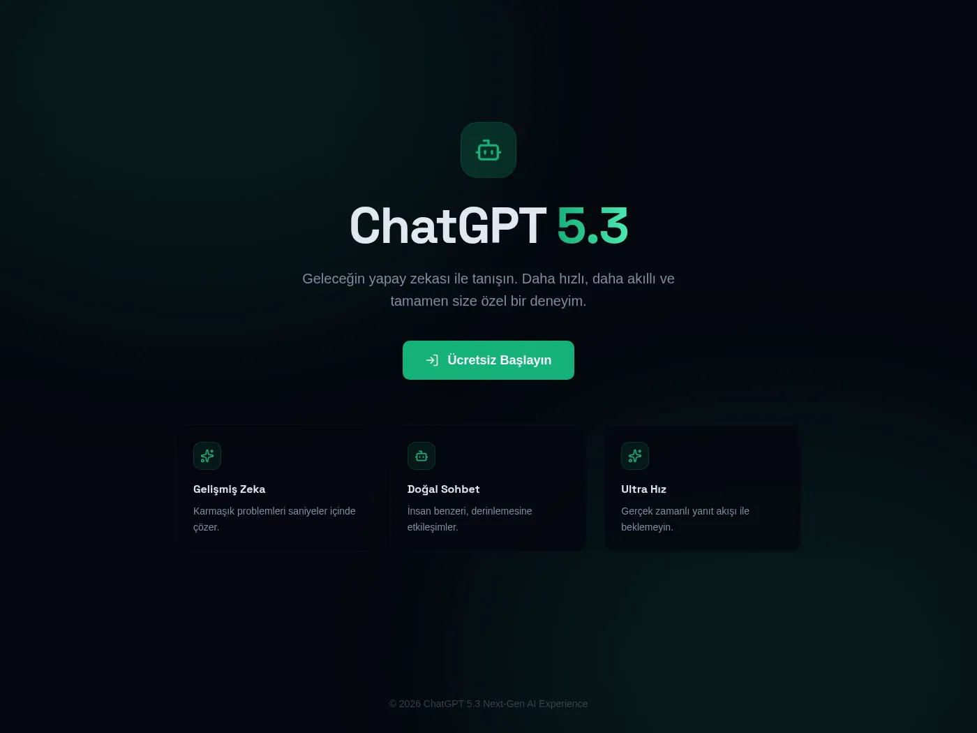 ChatGPT 5.3 App