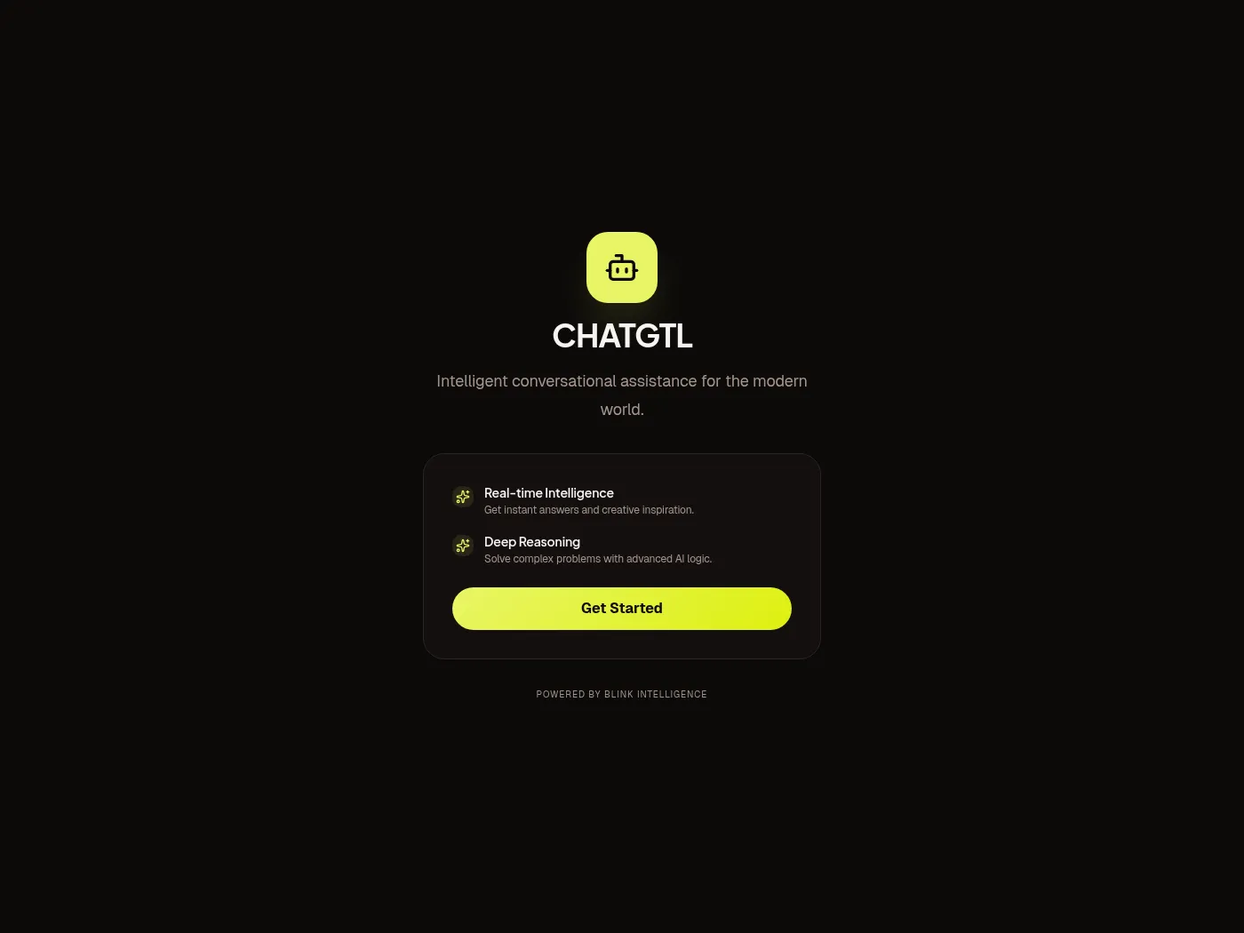 ChatGTL AI Assistant