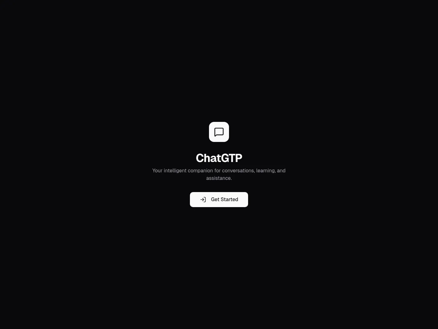 ChatGTP