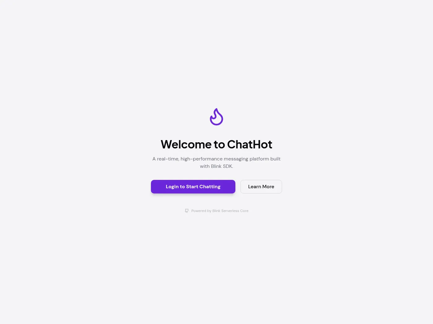 ChatHot Web Hub