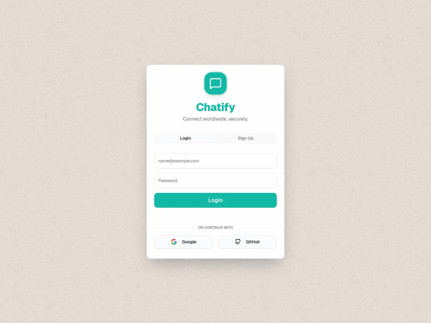 Chatify Messaging Suite