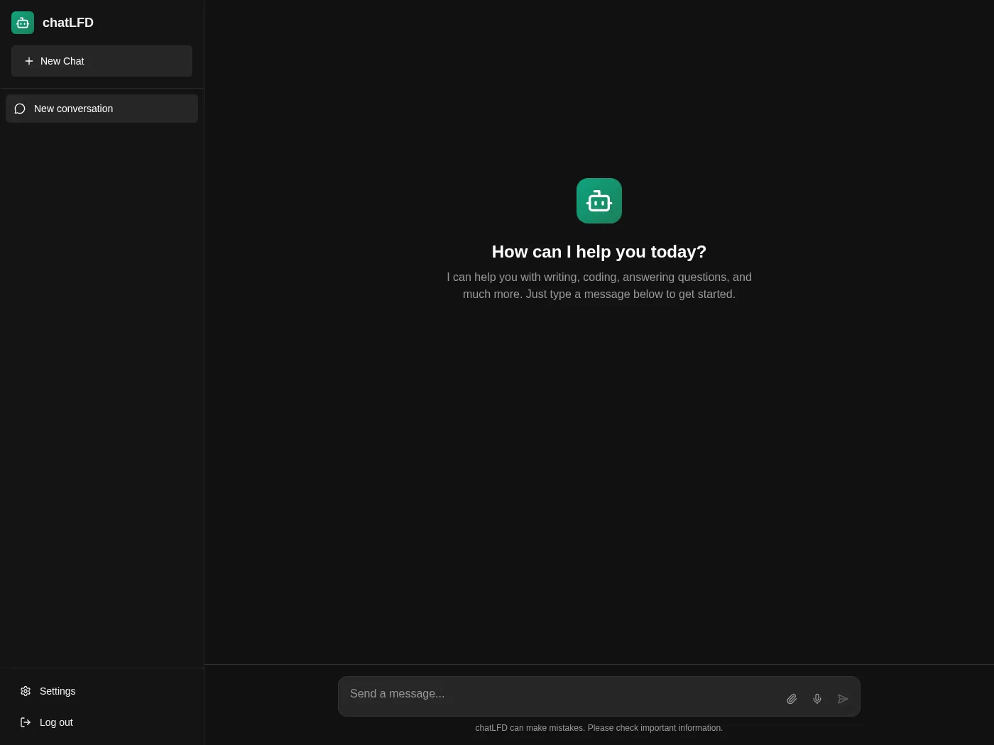 chatLFD AI Chatbot