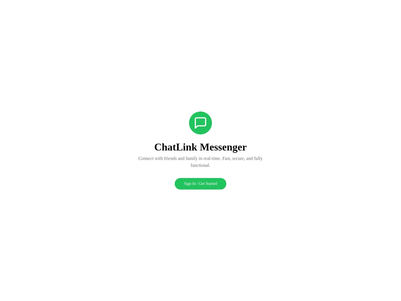ChatLink Messenger