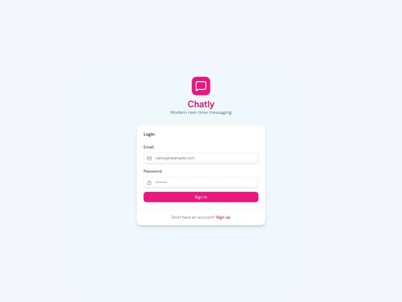 Chatly Messenger