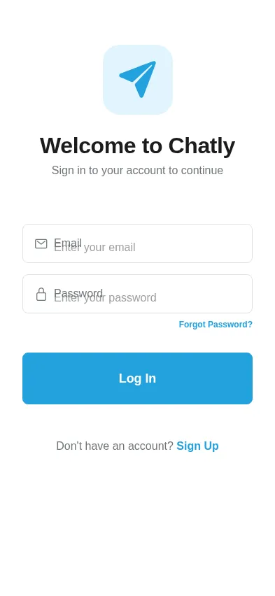 Chatly Messenger