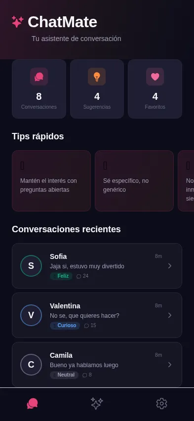 ChatMate AI Replies