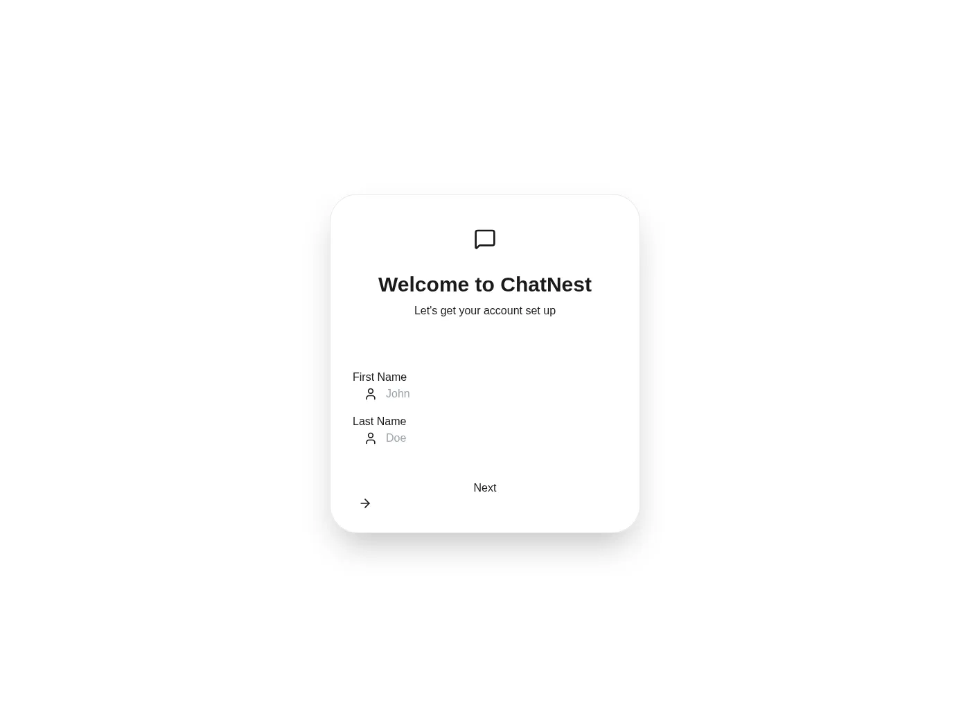 ChatNest UI