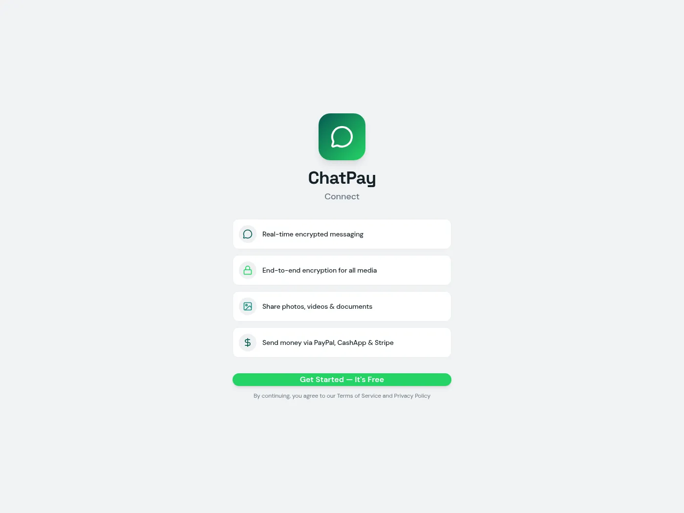 ChatPay Connect
