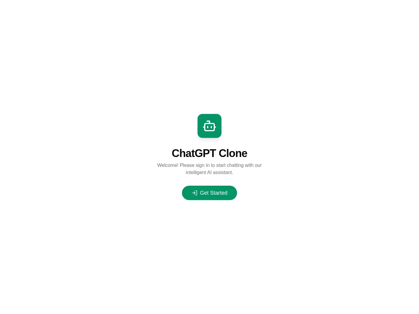 ChatPGT Clone