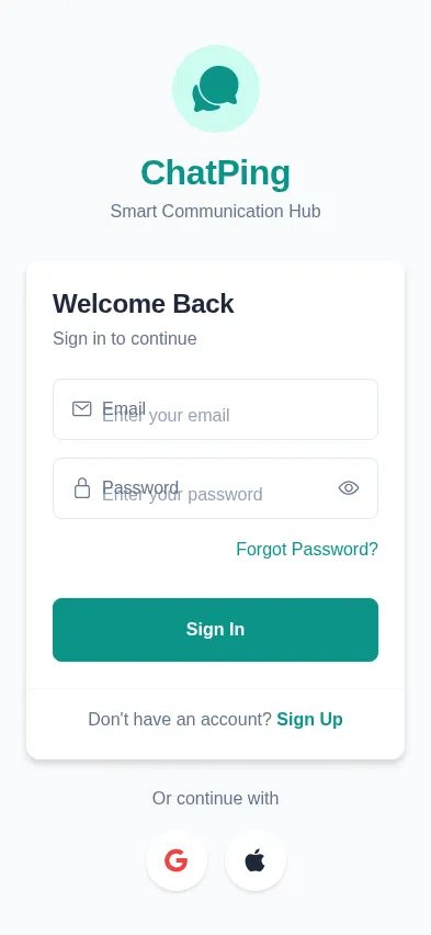 ChatPing Mobile Suite