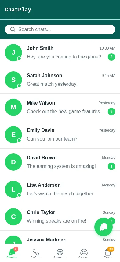 ChatPlay Messenger