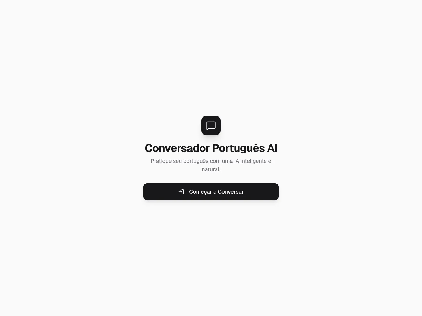 Conversador Português AI