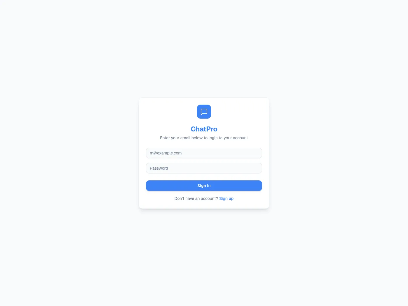 ChatPro Messenger