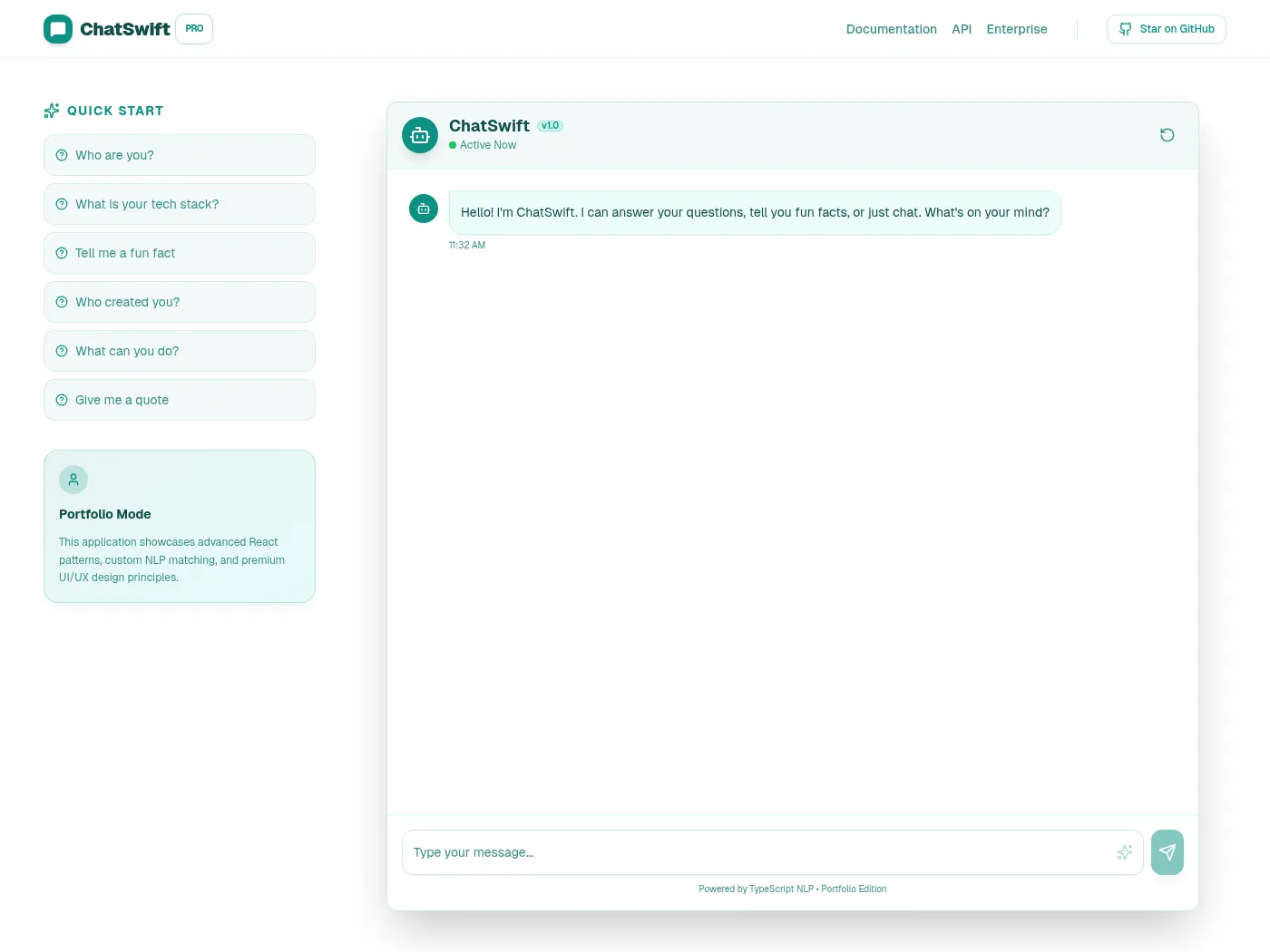ChatSwift