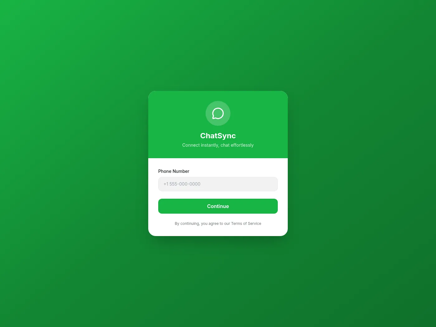 ChatSync Messenger