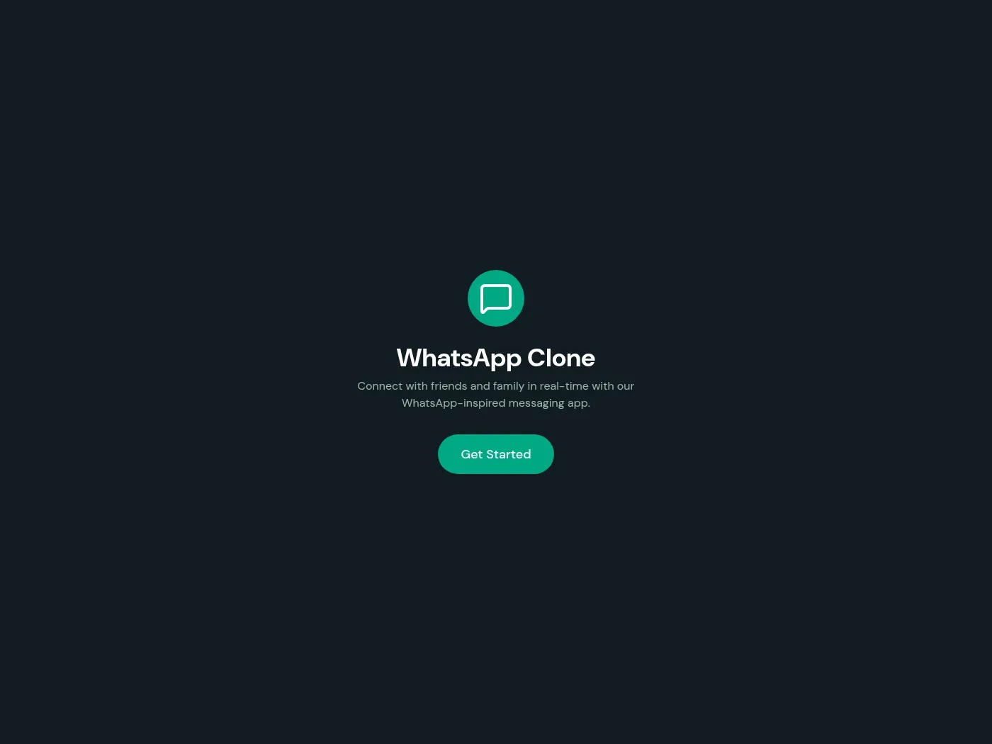 Chatter Clone