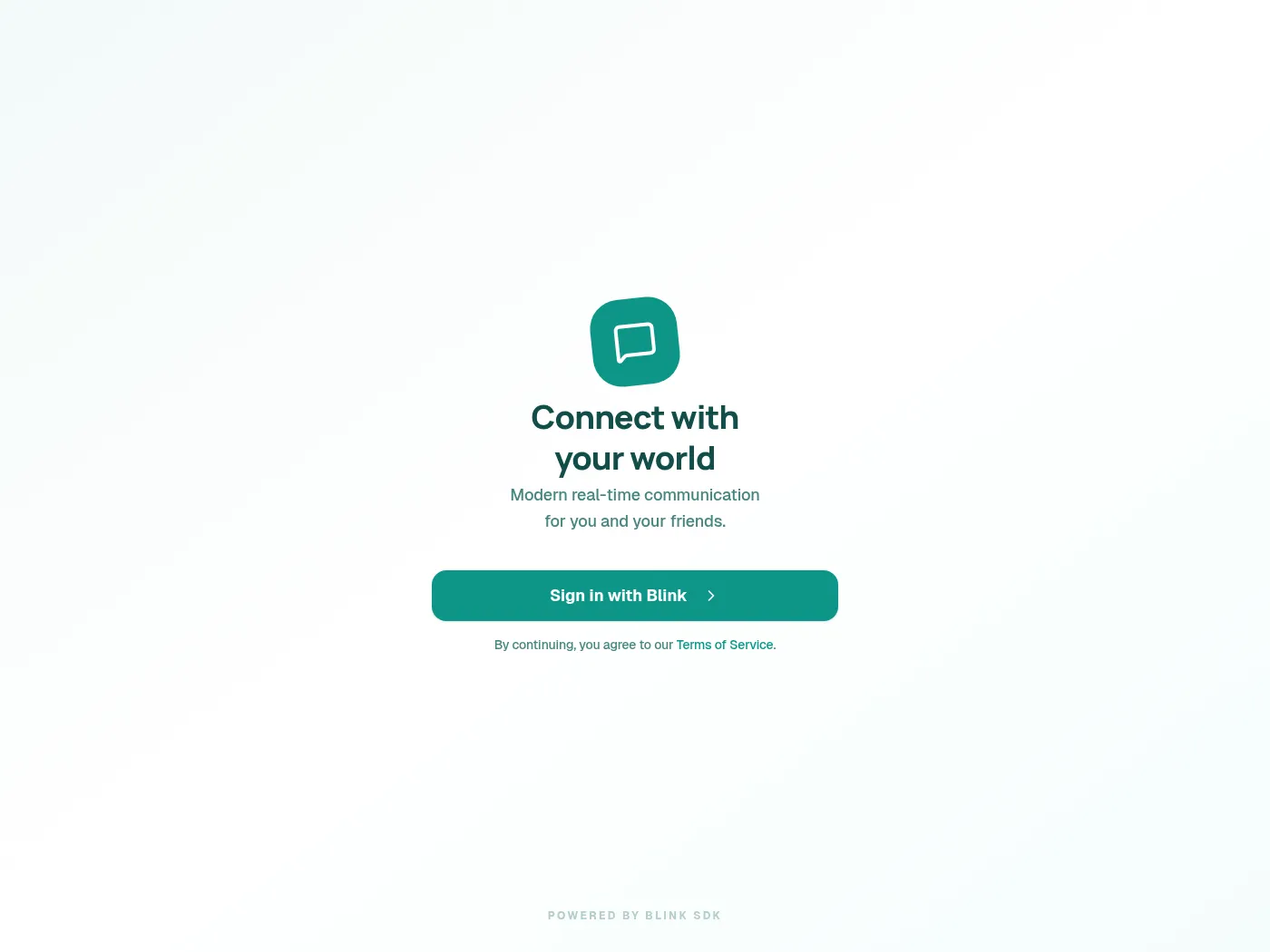Chatter Desk