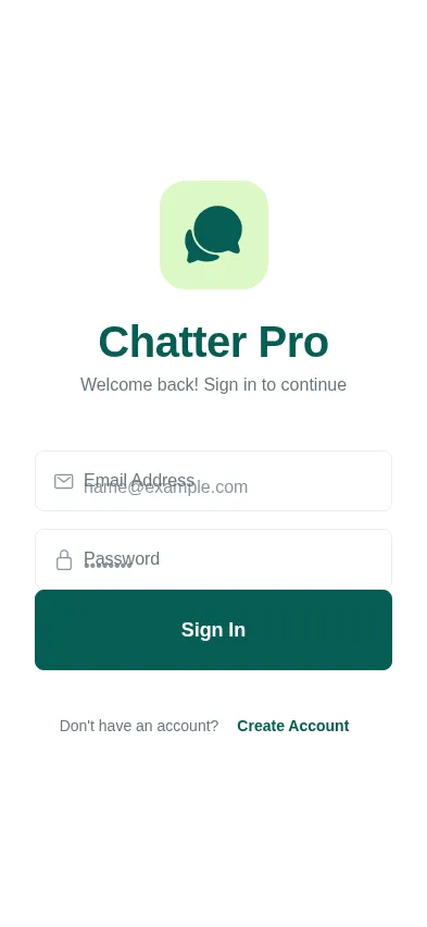 Chatter Pro