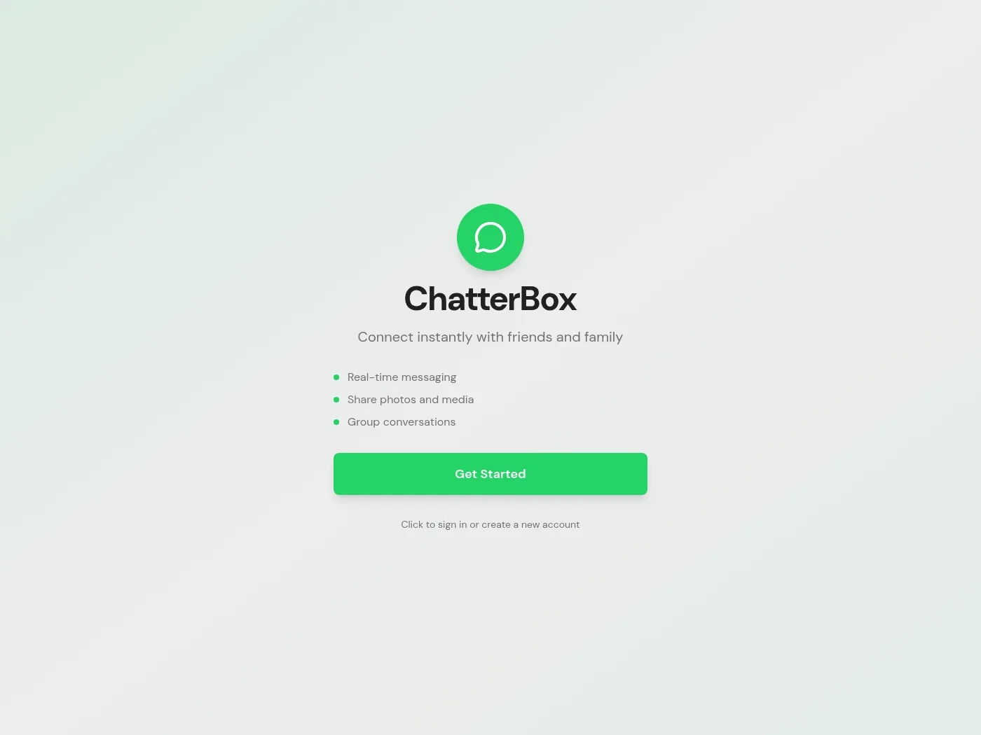 ChatterBox Messenger