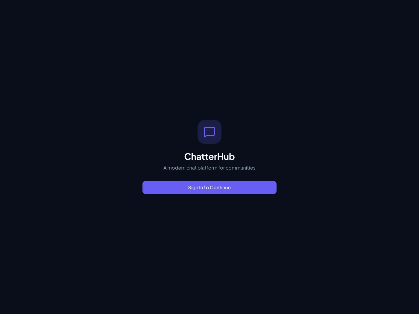 ChatterHub