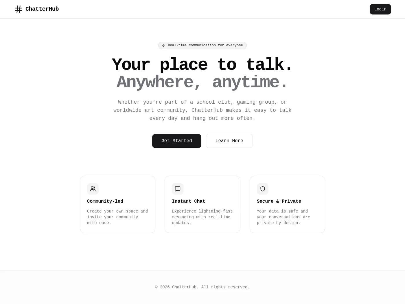 ChatterHub
